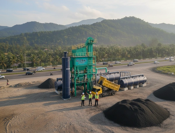 Harga Aspal Hotmix Terbaru: Per Meter, Ton, Drum, dan Cair
